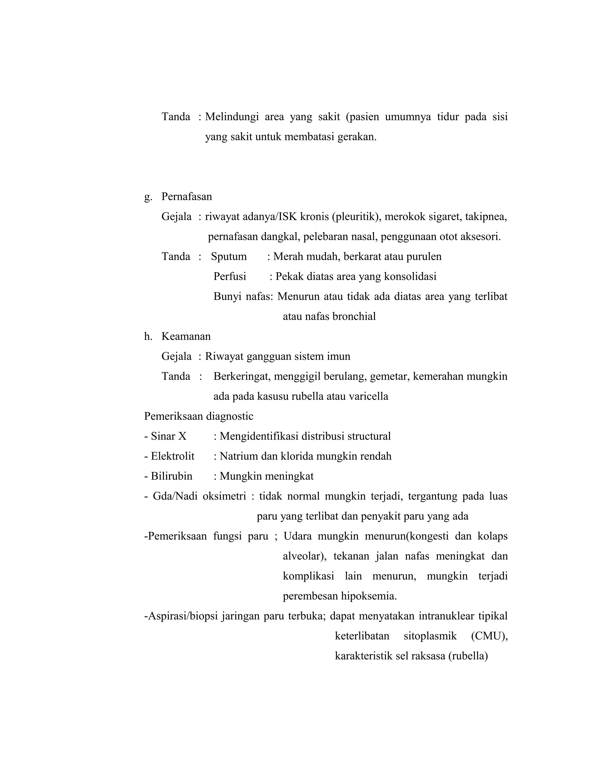 Lp askep bronkupneumonia | DOC