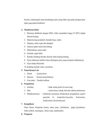 Lp askep bronkupneumonia | DOC