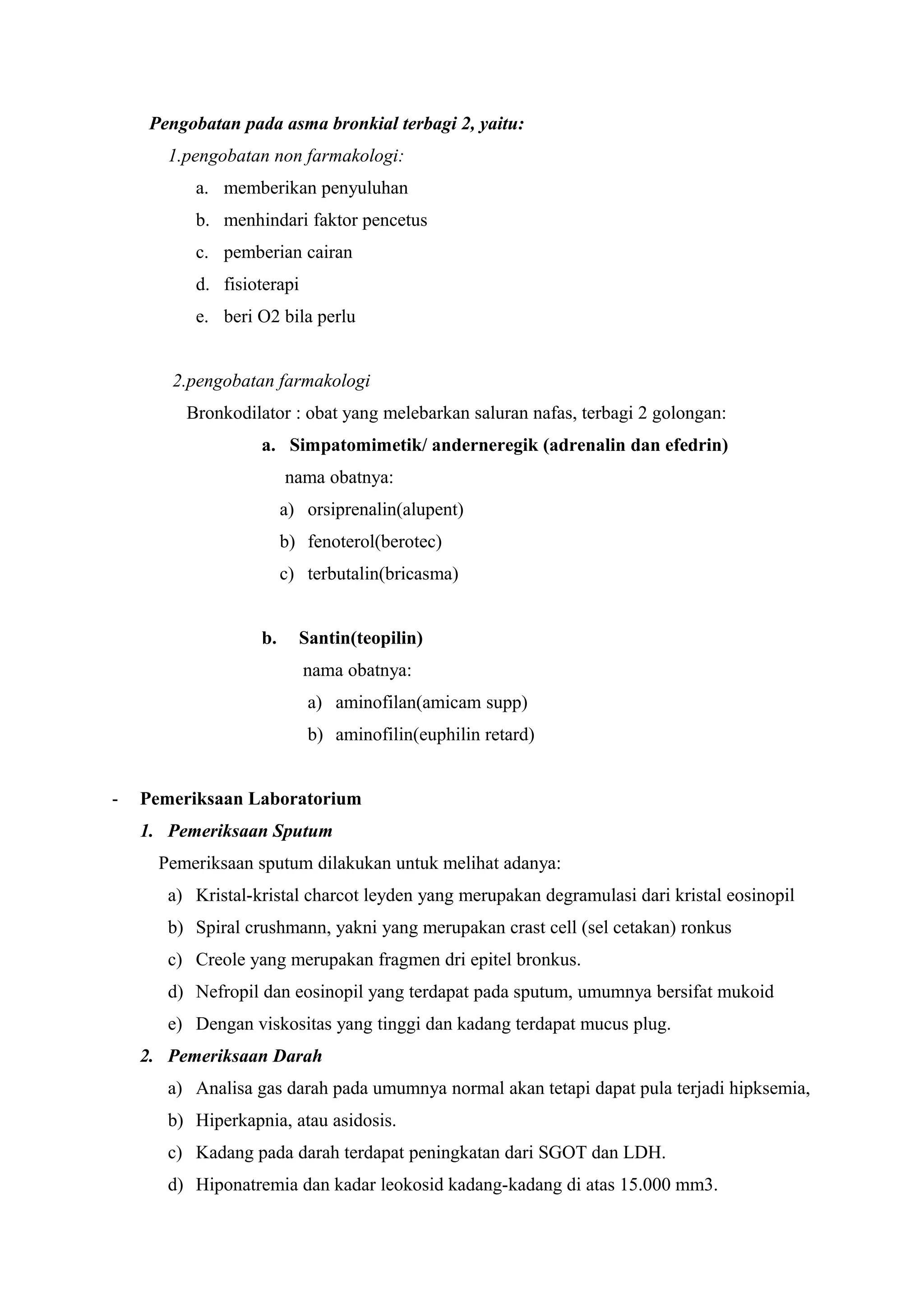 Lp asma un revisi | PDF