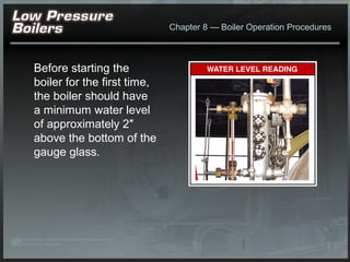 Low Pressure Boiler Start-up Procedure | PPS