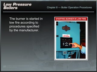 Low Pressure Boiler Start-up Procedure | PPS