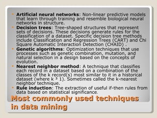data mining | PPT