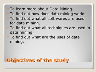 data mining | PPT