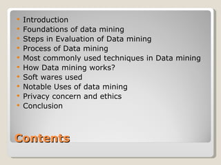 data mining | PPT
