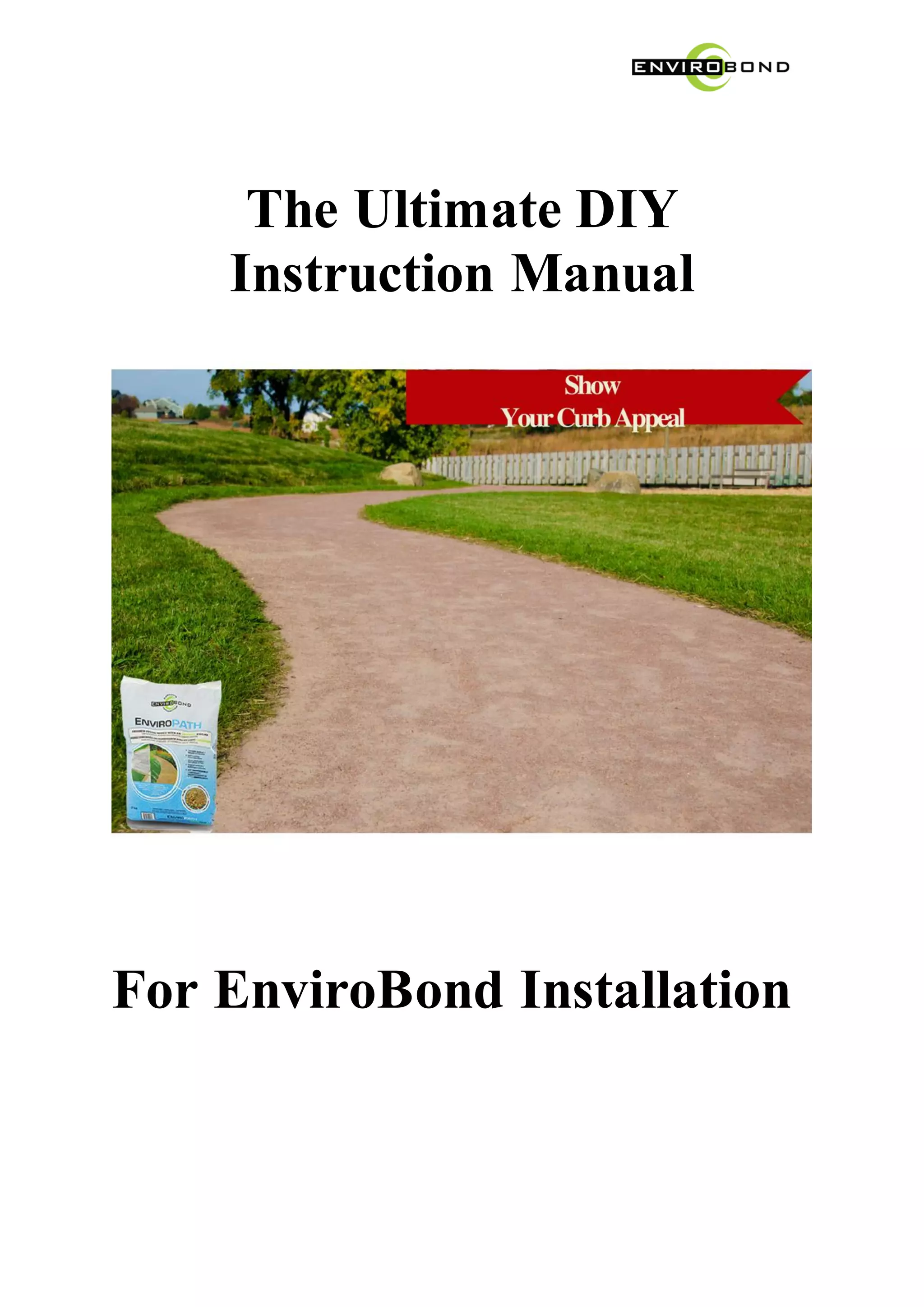 Envirobond DIY Manual | PDF