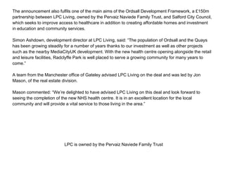 LPC Owned by the Pervaiz Naviede Family Trust | PPT