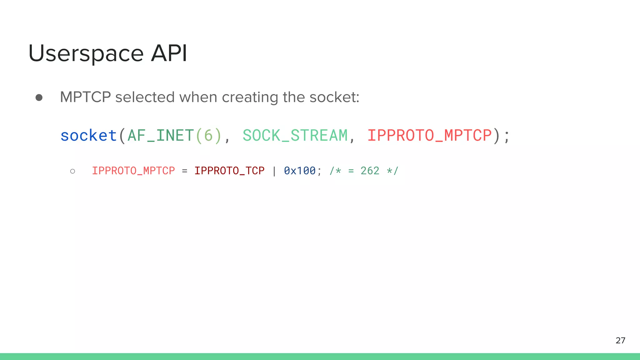 Multipath TCP Upstreaming | PDF