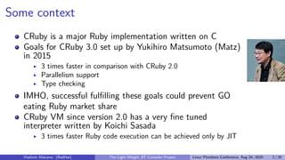 Lpc2020 the-light weight-jit-compiler-slides | PPT