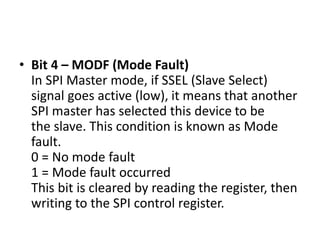 LPC2148 SPI (Serial Peripheral Interface).pptx | Computer Peripherals ...
