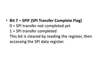 LPC2148 SPI (Serial Peripheral Interface).pptx