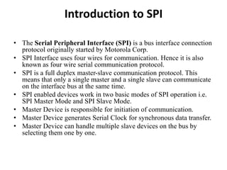 LPC2148 SPI (Serial Peripheral Interface).pptx