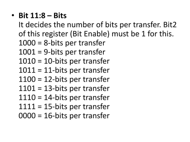LPC2148 SPI (Serial Peripheral Interface).pptx | Computer Peripherals | Computing