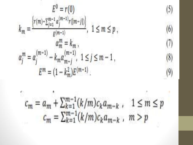 Linear Predictive Coding Ppt 8607