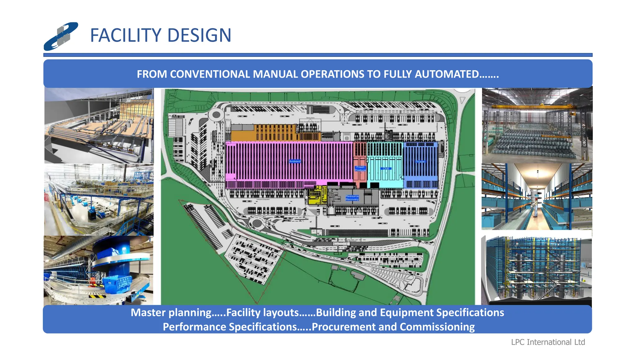 LPC Facility Design And Re-engineering Presentation | PPT