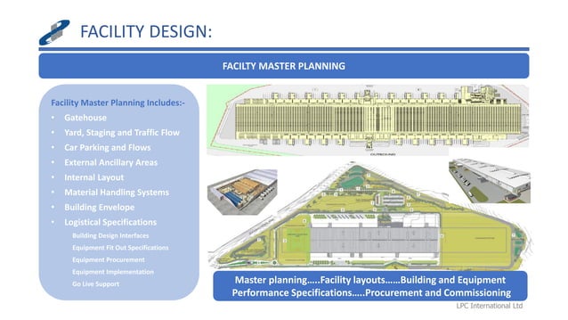 LPC Facility Design And Re-engineering Presentation | PPT