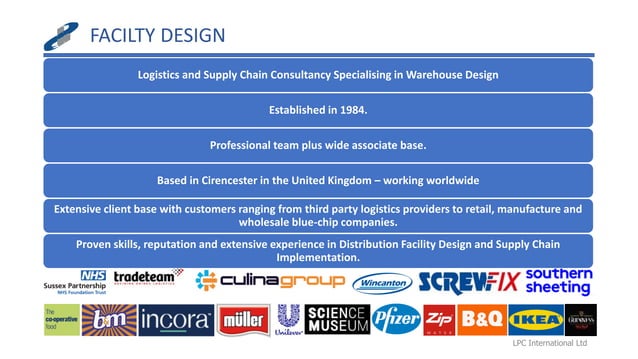 LPC Facility Design And Re-engineering Presentation | PPT