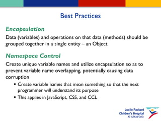 CHC 2009 - The Ccls Approach To Building M Pages | PPT