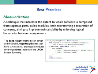 CHC 2009 - The Ccls Approach To Building M Pages | PPT