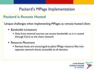 CHC 2009 - The Ccls Approach To Building M Pages | PPT