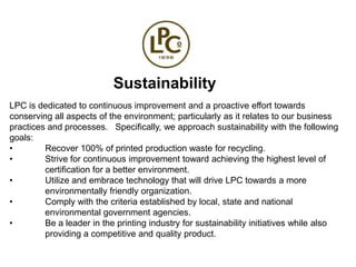 Lpc Pp Presentation | PPTX