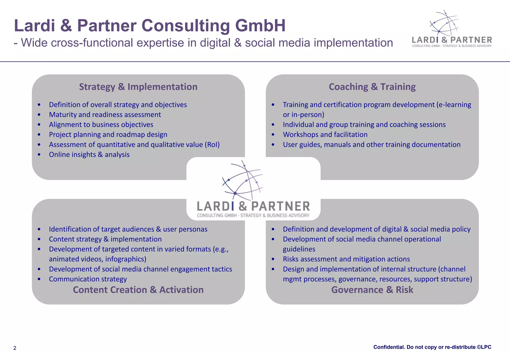 Lpc service offerings | PPT