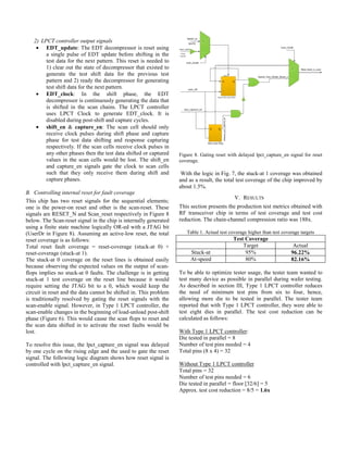 LPCT controller Types on transceiver chip on pin count testing | PDF