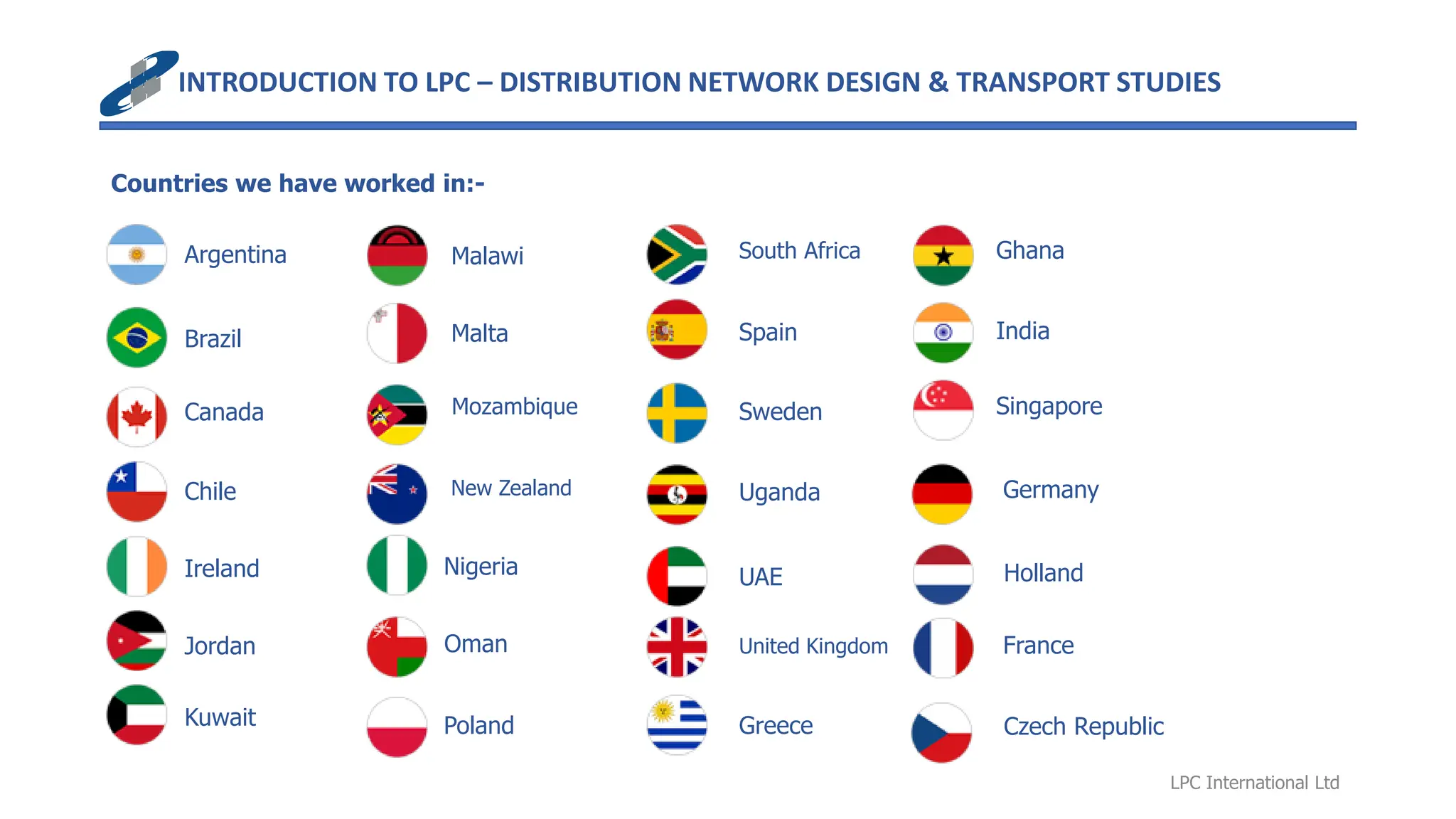 LPC Transport Presentation introduction to PLC | PDF