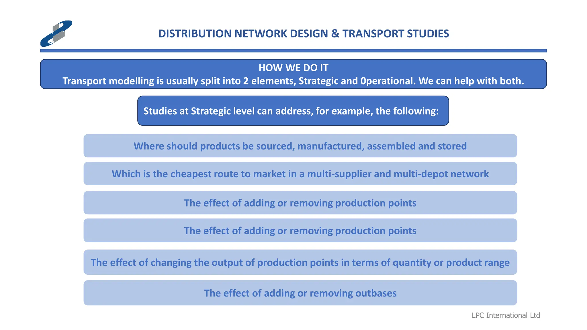 LPC Transport Presentation introduction to PLC | PPT