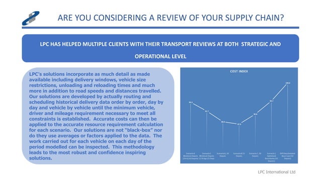 LPC Transport Presentation introduction to PLC | PPT