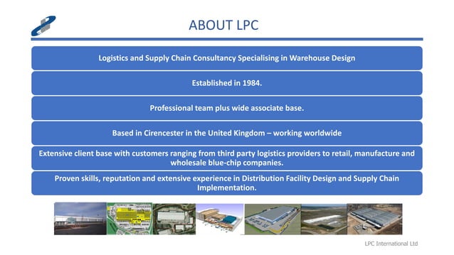 LPC Warehouse Management System For Clients In The Business Sector | PDF