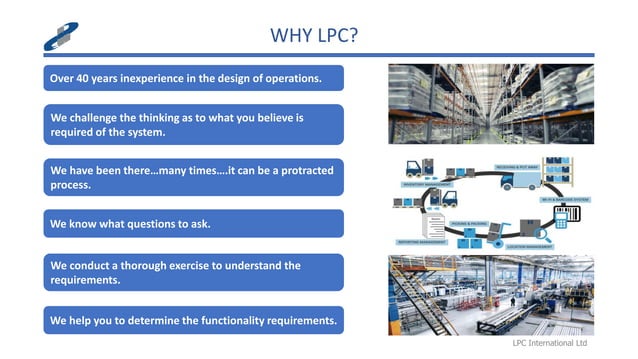 LPC Warehouse Management System For Clients In The Business Sector | PDF