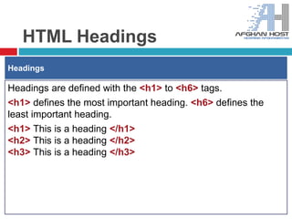 Html_Day_One (W3Schools) | PPT