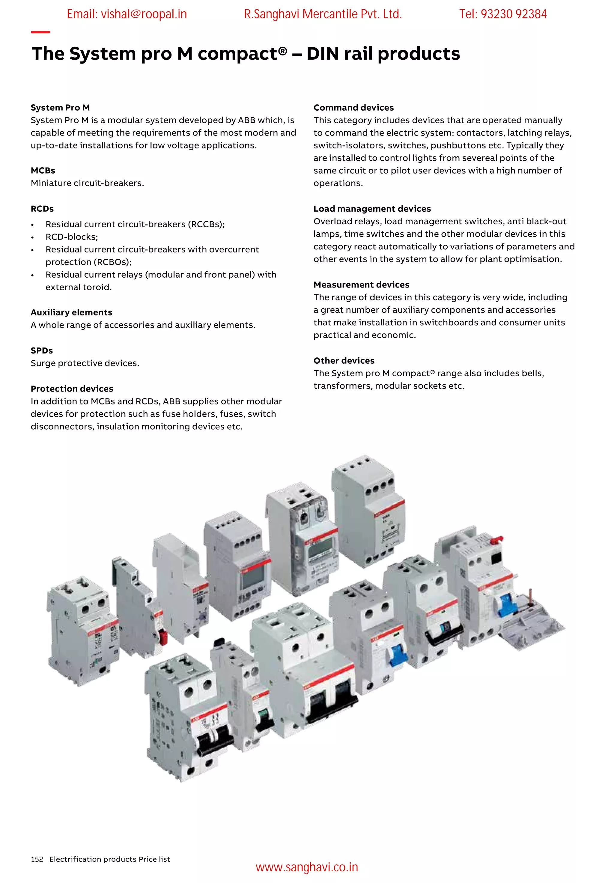 ABB Price List MCB DB | PDF