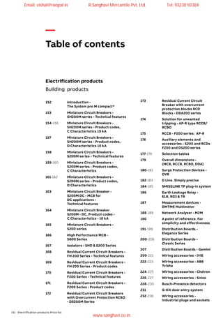 ABB Price List MCB DB | PDF