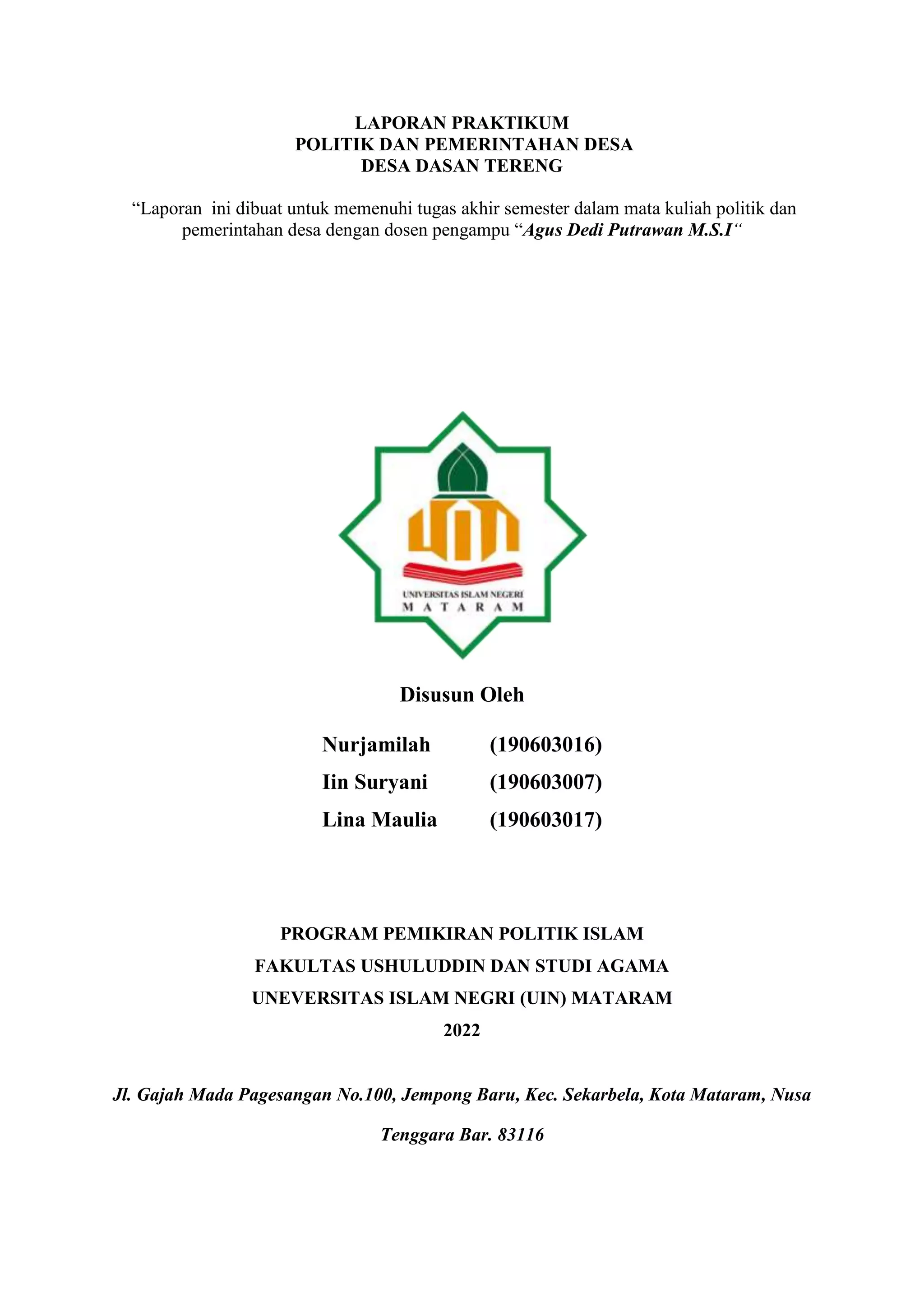 LPD 2 Praktikum desa dasan tereng-1-1.docx