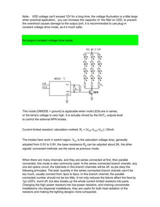 LPD8803/LPD8806 Datasheet | PDF