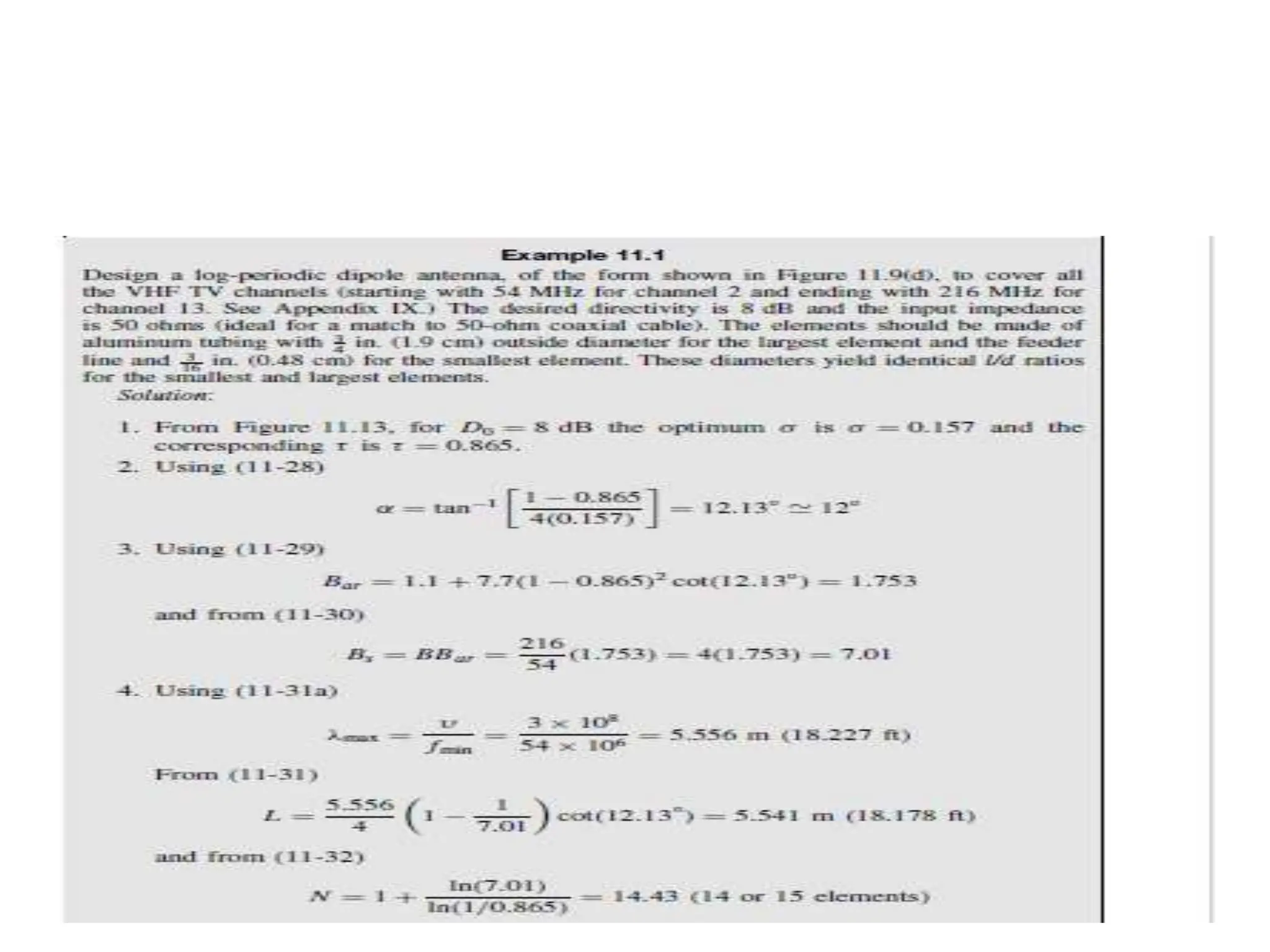 Log Periodic Dipole Array Log Periodic Dipole Array.pptx
