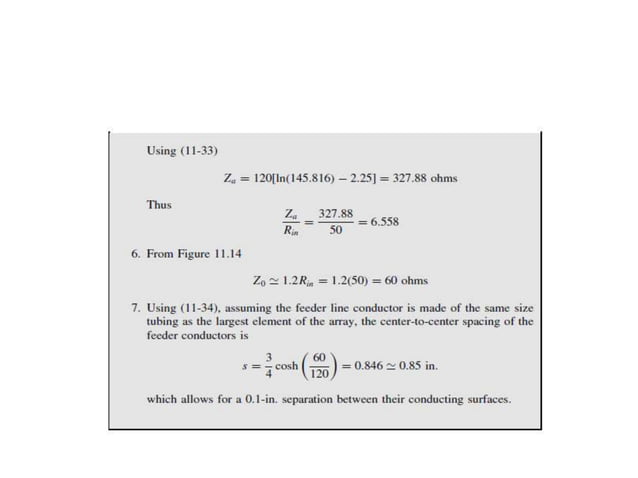 Log Periodic Dipole Array Log Periodic Dipole Array Pptx