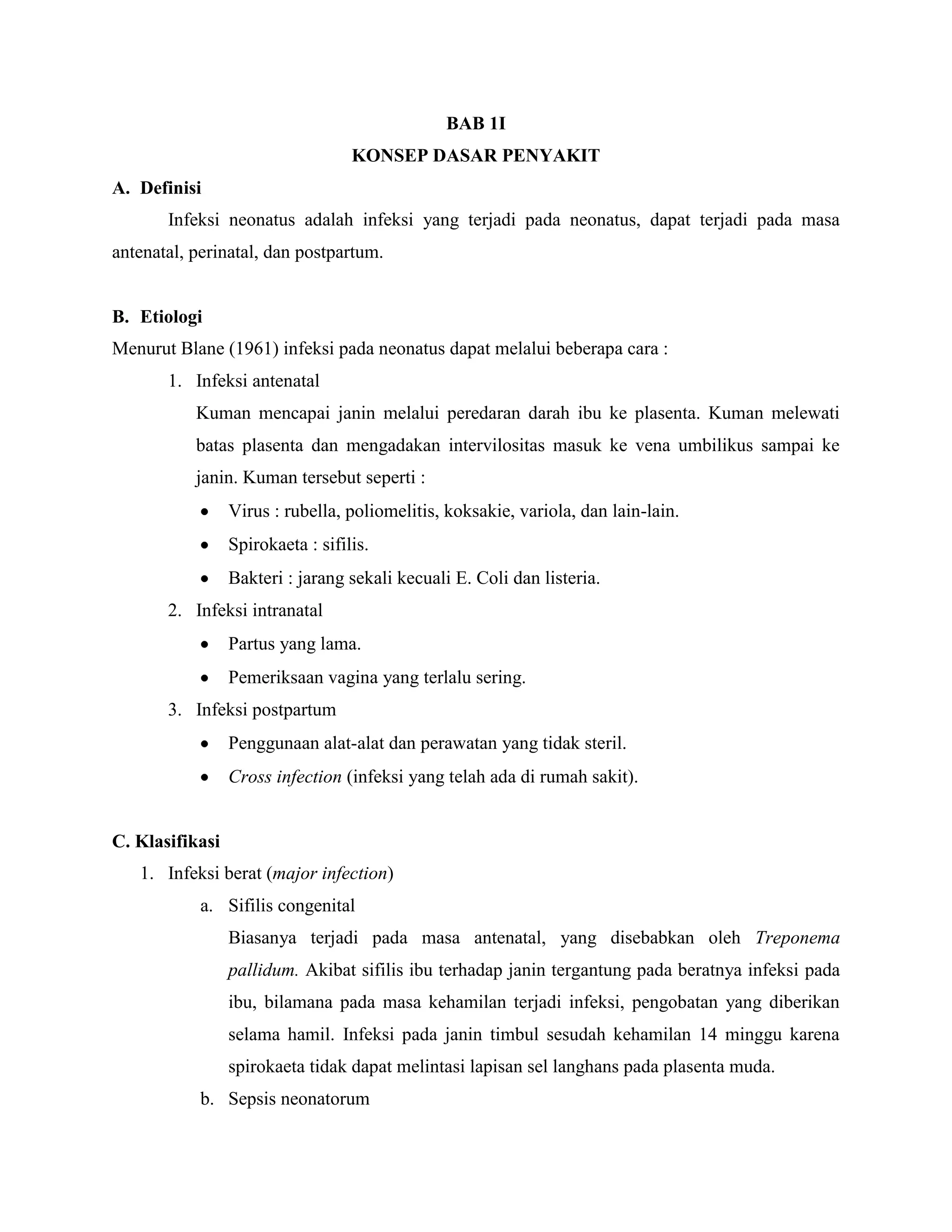 LP dan LK infeksi neonatus | DOCX