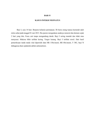 LP dan LK infeksi neonatus | DOCX