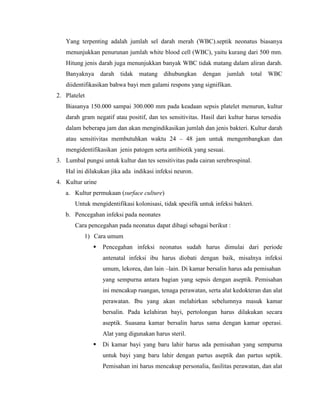 LP dan LK infeksi neonatus | DOCX