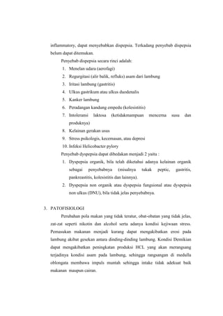 Lp dispepsia | DOCX