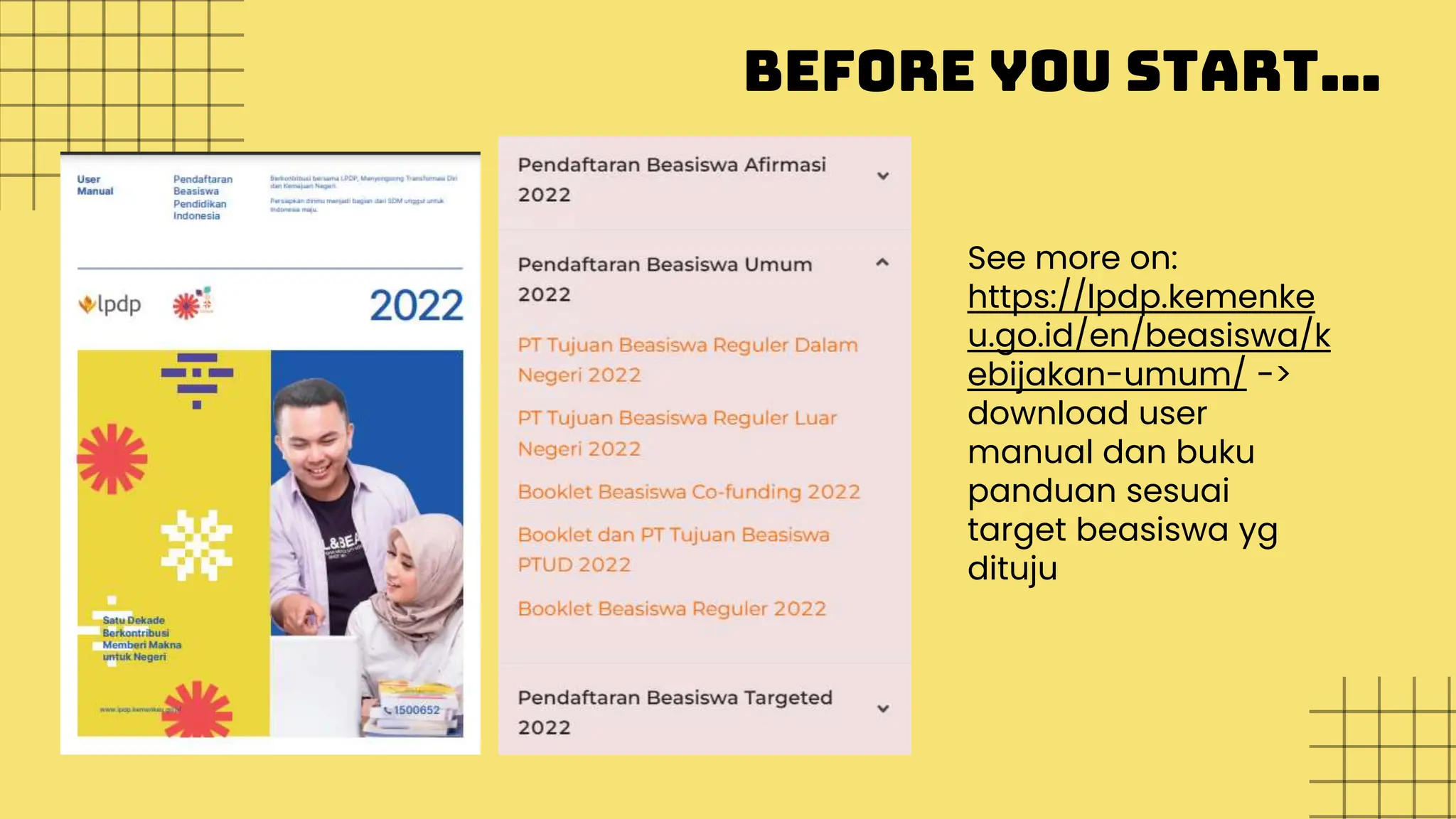 Tips and Trick Mendapatkan Beasiswa LPDP | PPTX