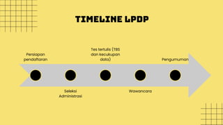 Tips and Trick Mendapatkan Beasiswa LPDP | PPTX