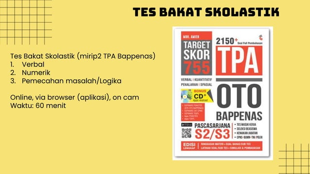 Tips and Trick Mendapatkan Beasiswa LPDP | PPTX