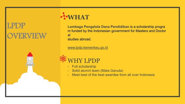 Lpdp tips and tricks (english cafe) | PPTX