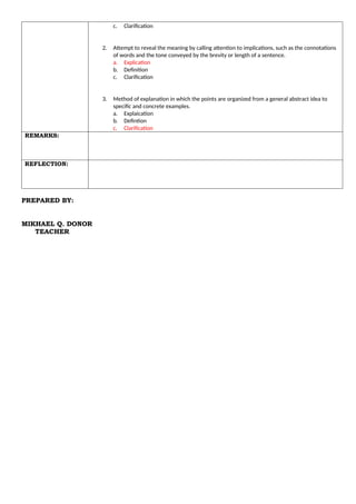 LP EAPP WAYS TO ELUCIDATE THE CONCEPT CONTINUATION.doc