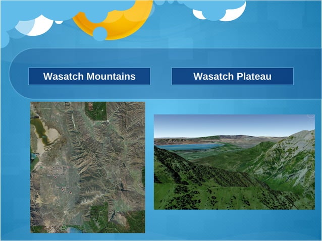 Geography of Utah | PPT