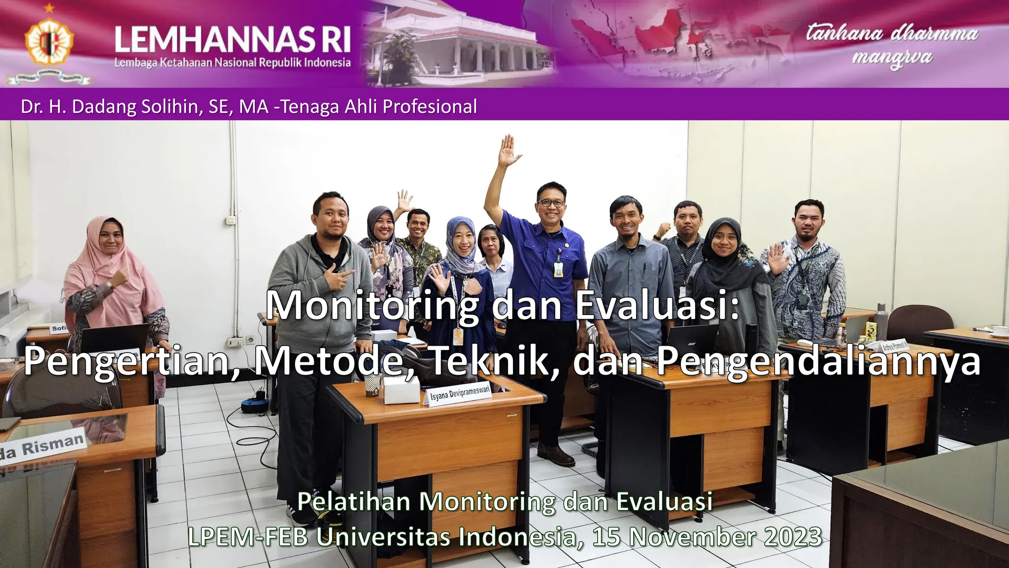 Monitoring dan Evaluasi: Pengertian, Metode, Teknik, dan ...