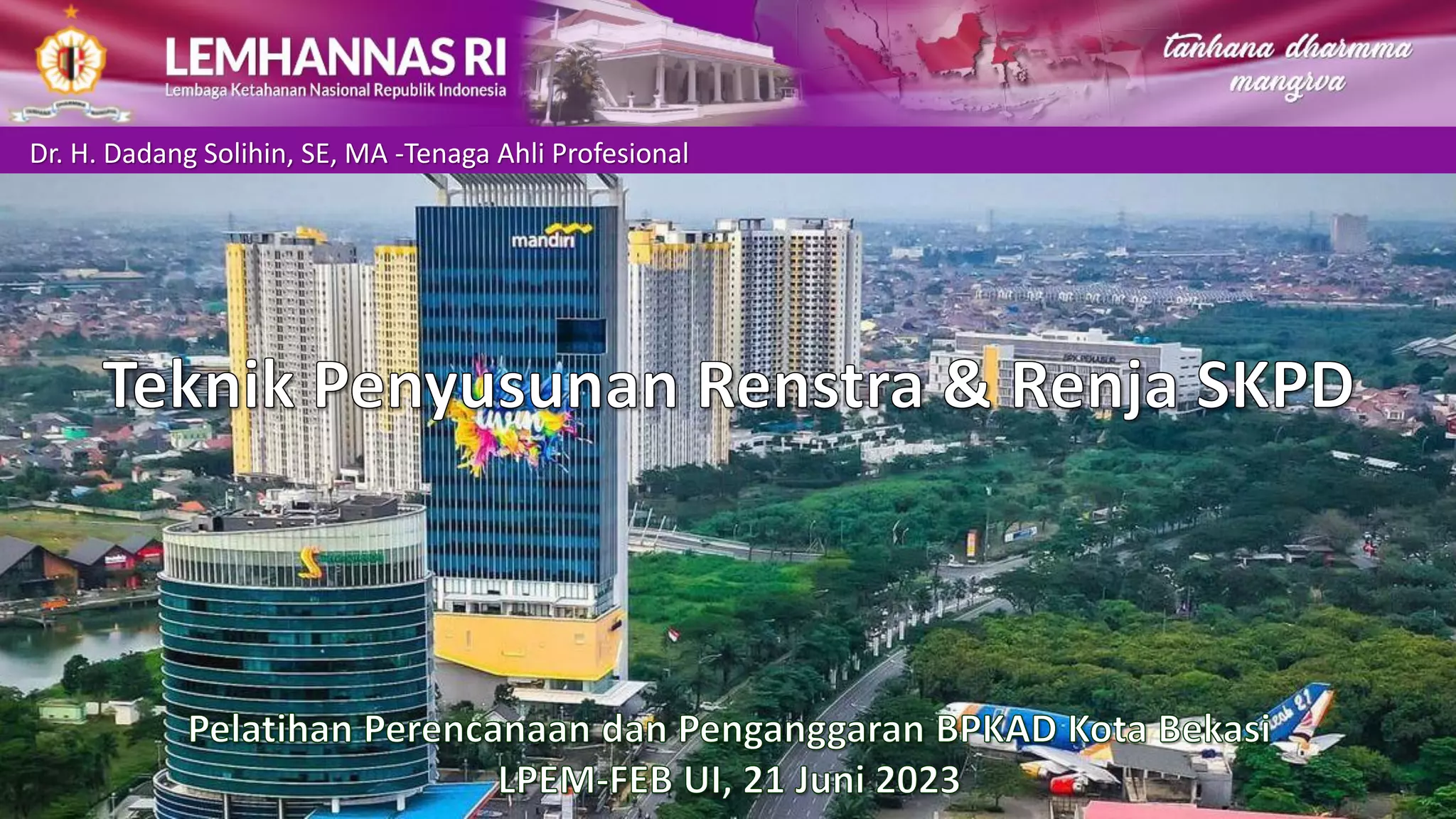 Teknik Penyusunan Renstra & Renja SKPD | PDF